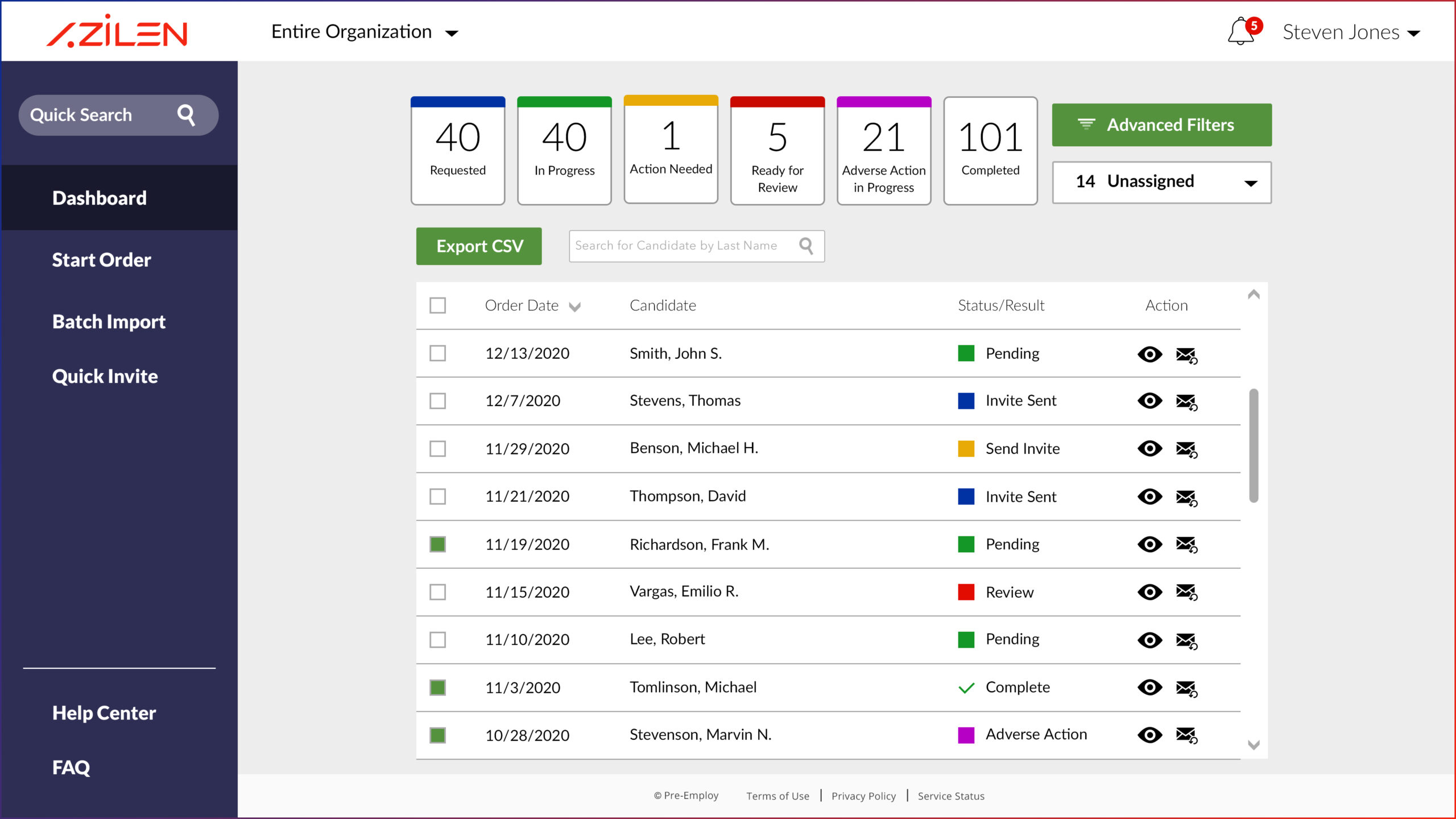 White Label Background Check Software | 1 Year Free Support